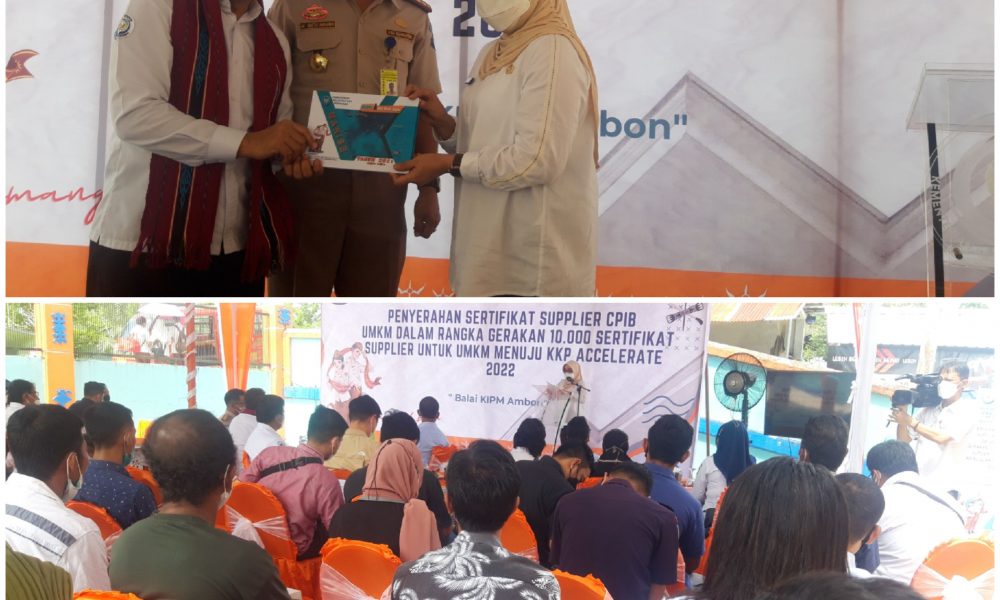 KKP Melalui BKIPM Canangkan 10.000 Sertifikat CPIB bagi UMKM di Seluruh ...