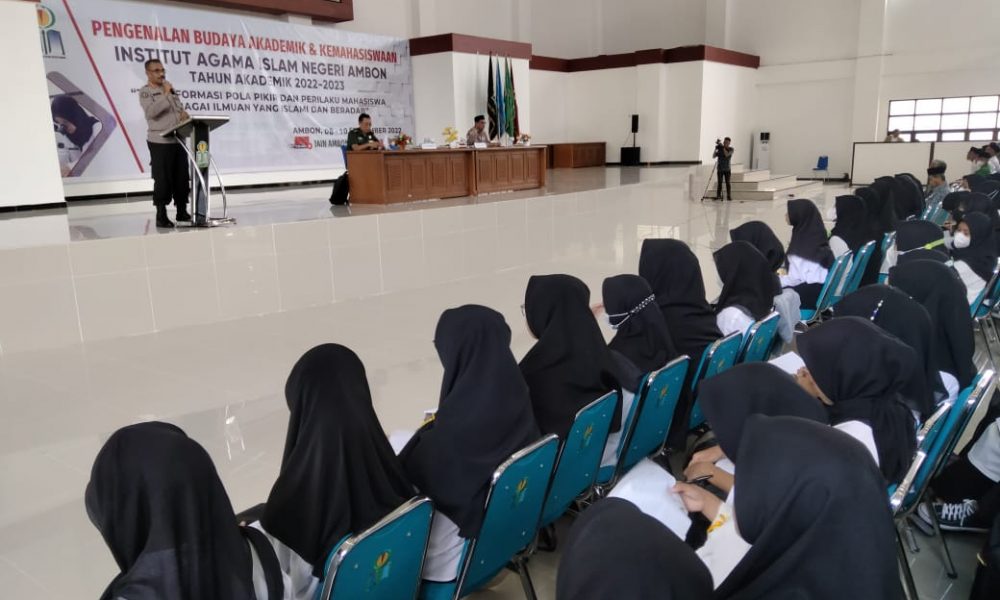 Ini Pesan Kabid Humas Kepada Mahasiswa Baru IAIN Ambon – Info Baru