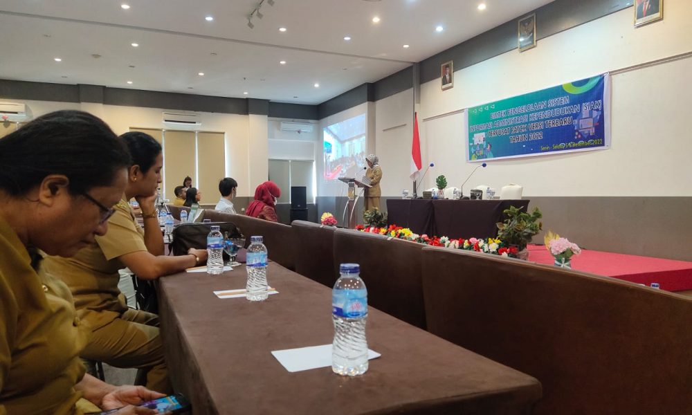 Dukcapil Maluku Gelar Bimtek Penerapan SIAK Terpusat – Info Baru
