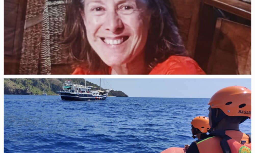 WNA Hilang saat Diving di Perairan Pulau Reong hingga Kini Belum ...