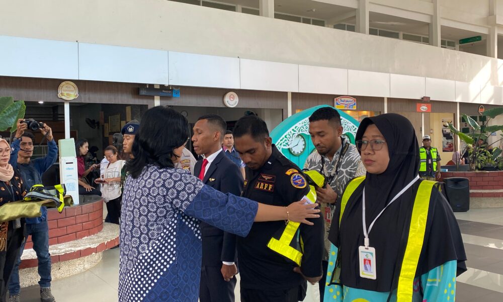 Bandara Pattimura Ambon Resmi Menutup Posko Monitoring Lebaran 2025, GM ...