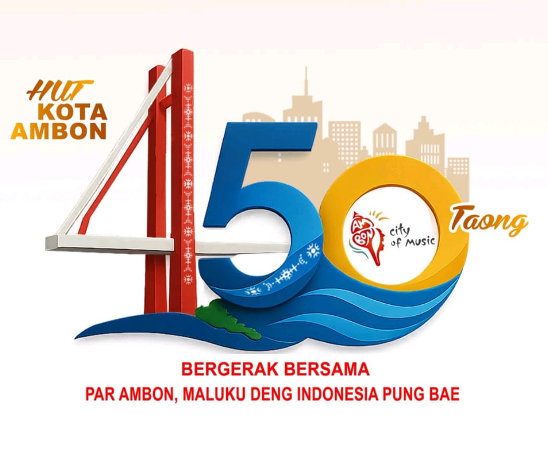 Logo HUT Kota Ambon Ke 450 Dirilis, Ini Maknanya – Info Baru